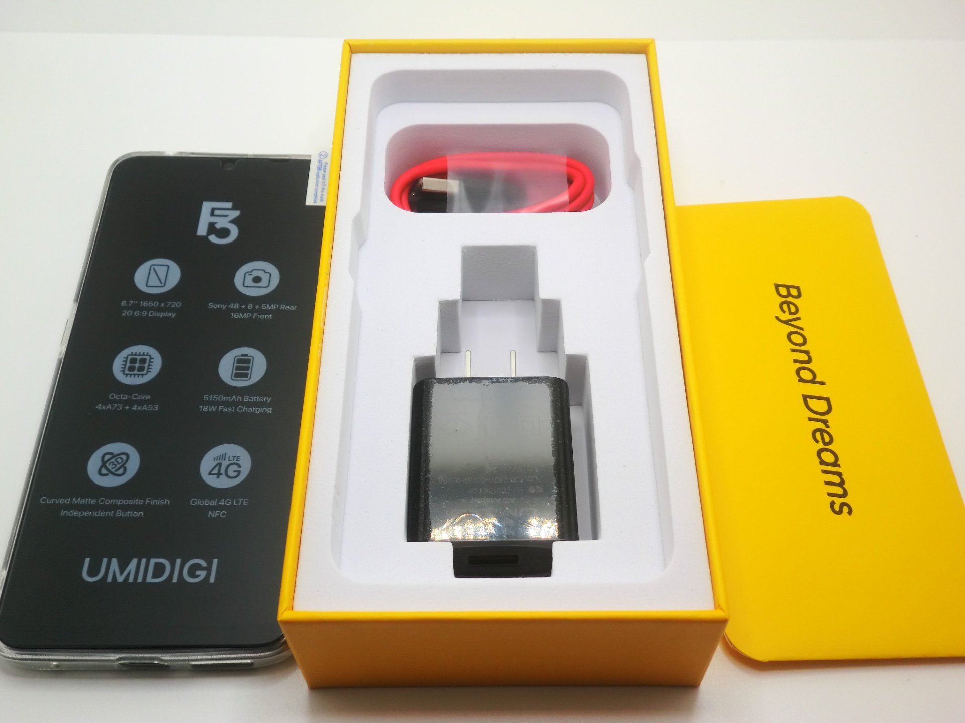 あの機種の後継機！UMIDIGI F3 レビュー | ぱそふぉん