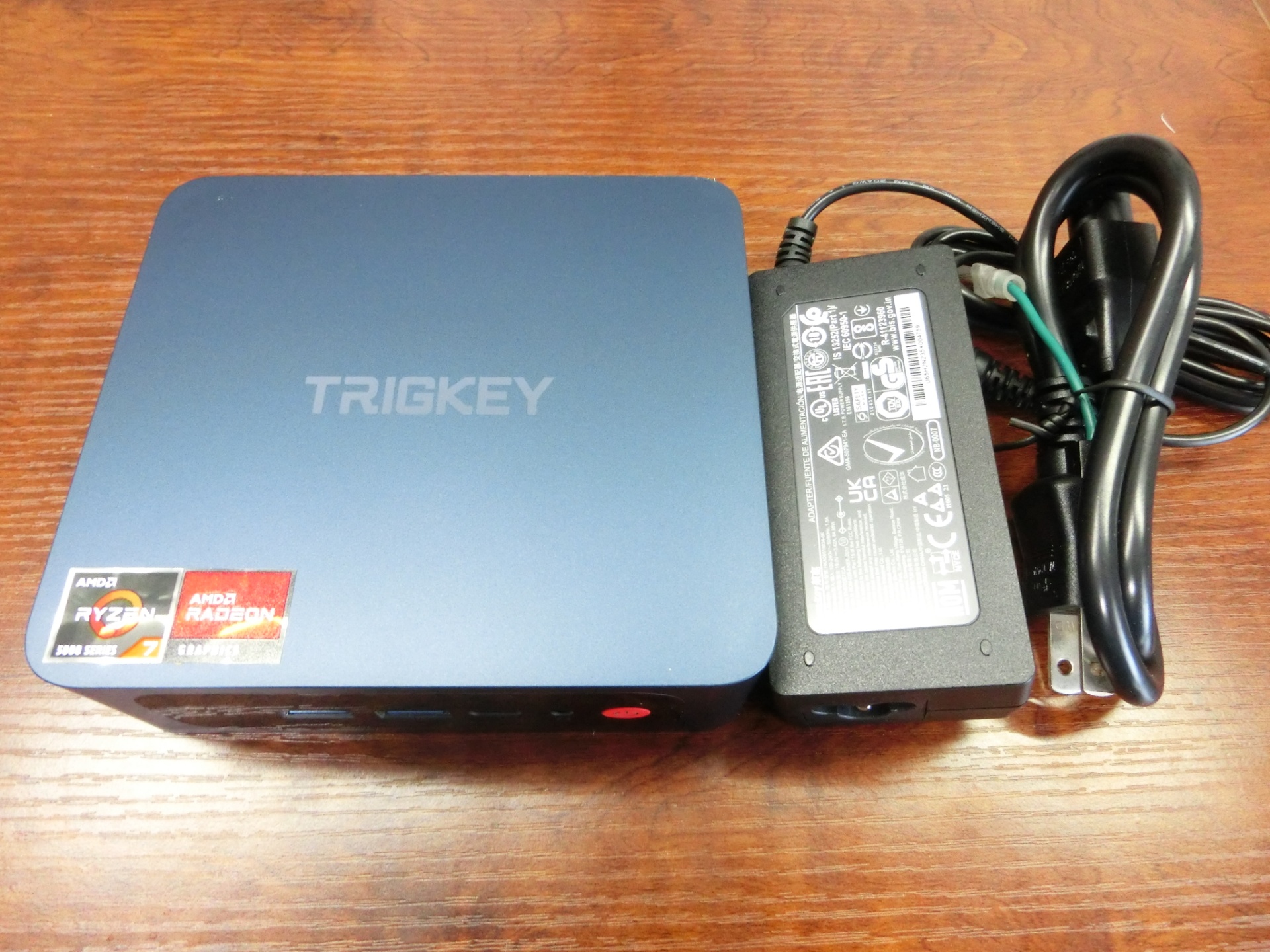 ミニPC・TRIGKEY Speed S5 Proレビュー | ぱそふぉん