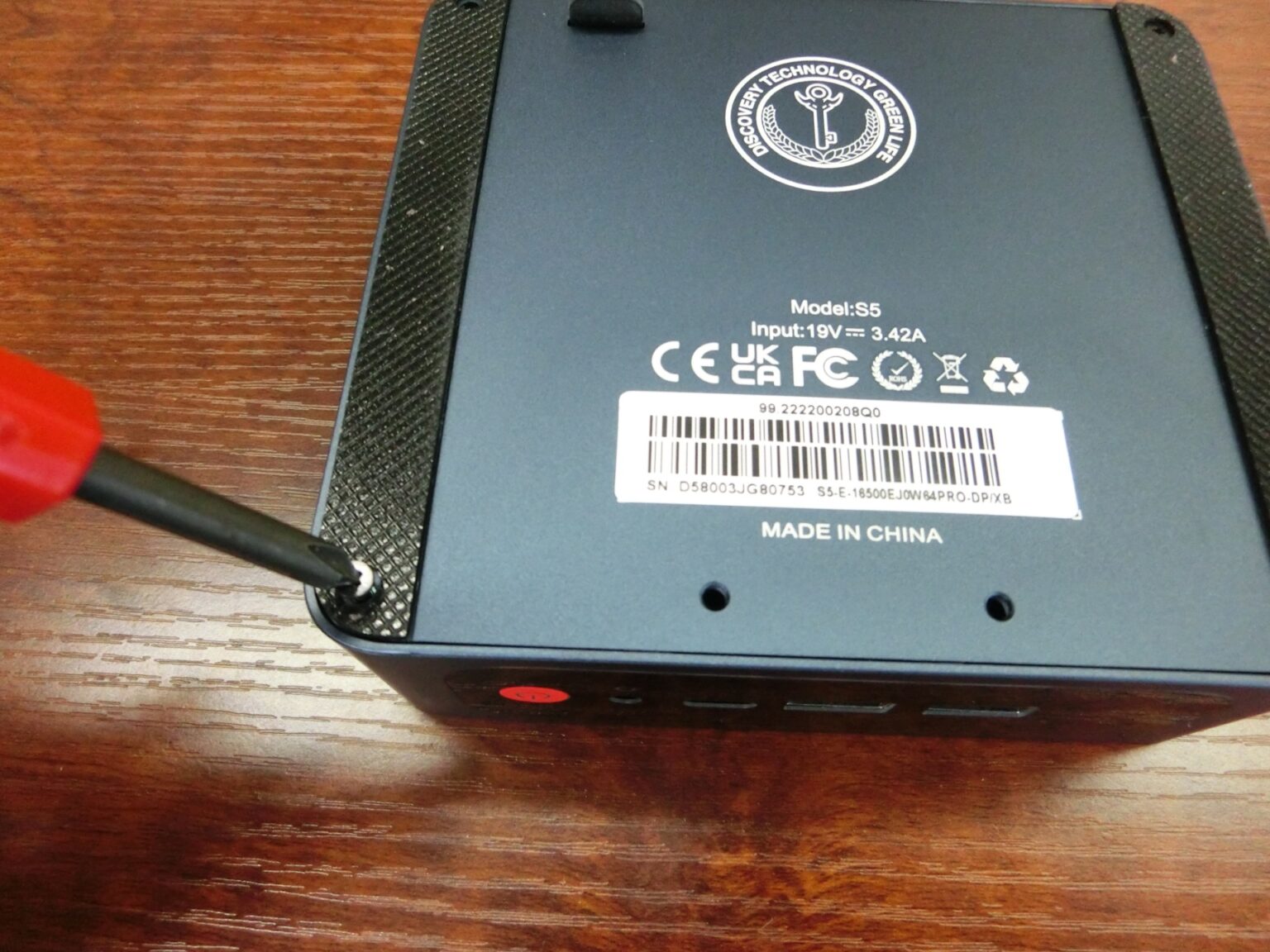 ミニPC・TRIGKEY Speed S5 Proレビュー | ぱそふぉん