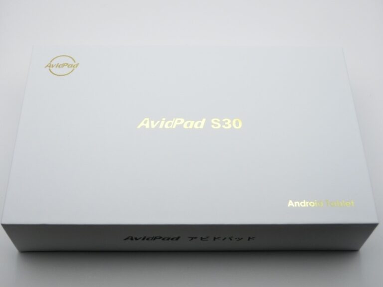 アビドパッド S30 （AvidPad S30）レビュー | ぱそふぉん